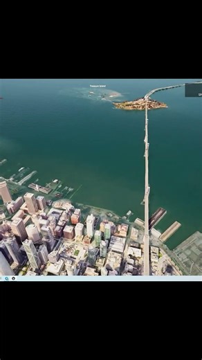 San Francisco is going underwater 2 #UrbanFlooding #ClimateCrisis #DigitalSimulation