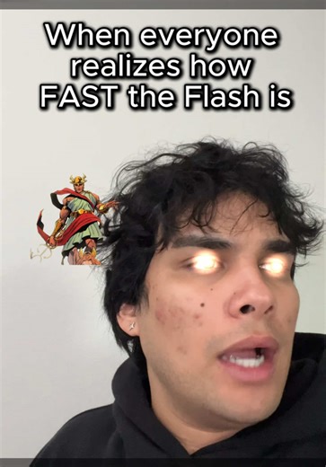 The Lightning Speed of The Flash Explained
