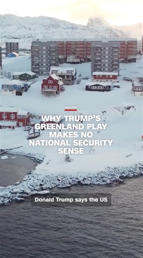 CNN's Jim Sciutto breaks down two treaties that protect Greenland as President Trump is "discussing a range of options" to acquire the island, according to the White House, and making clear that using the US military is not off the table. Read more: https://cnn.it/497zG0M | CNN