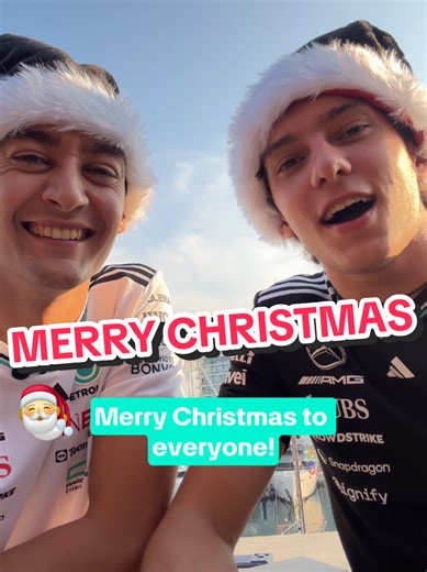 Christmas Message from George and Kimi