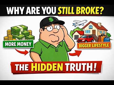 Why Earning More Doesn’t Fix Your Money Problems (The Hidden Lifestyle Trap)