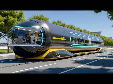 Future Transportation That Already Exists in 2026!