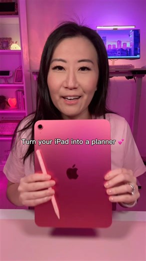Turn your iPad into a planner 💕 | digital planning