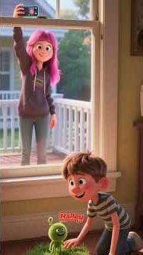 POV: Your Dad Buys Radioactive Fertilizer 👽🌱 #Animation #welcometonowhere #animation #disney