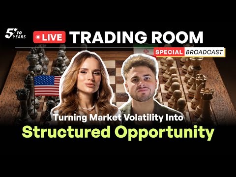 🚨Trading War Volatility: Special Broadcast | Turning Market Volatility into Structured Opportunity