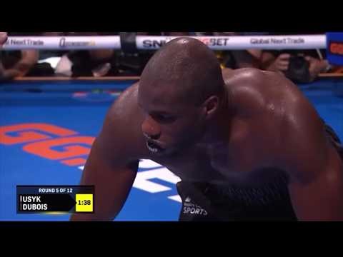 Oleksandr Usyk Vs Daniel Dubois, Controversial Heavyweight Boxing Title Bout, All Knockdowns