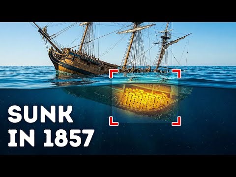 Lost Gold Rush Ship Discovered in South Australia