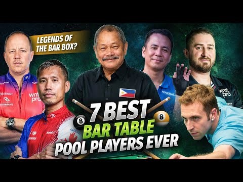 7 Best Bar Box Players Of All Time