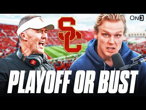 College Football Playoff or BUST For USC & Lincoln Riley?