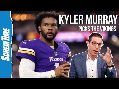 Kyler Murray Hit the JACKPOT with the Vikings | Schein Time