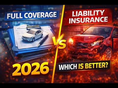 Full Coverage vs Liability Insurance 2026: Which One Should You Choose?