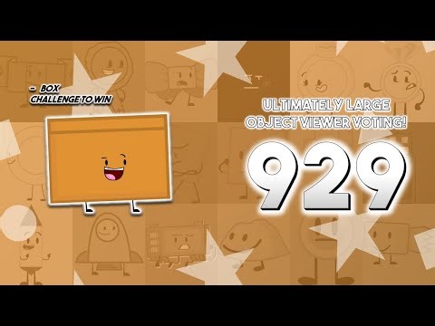 Ultimately Large Object Viewer Voting [Part 929]