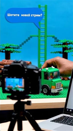 Creating Epic LEGO Stop Motion! 🏗️ Behind the Scenes Action #Shorts
