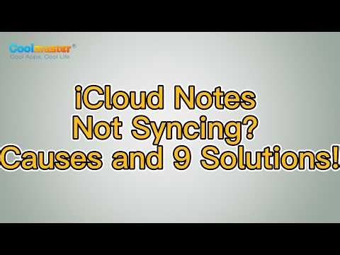 iCloud Notes Not Syncing? Why and How to Fix It!