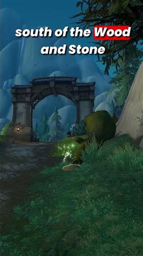 Quest: "Decor Treasure Hunt" How to get Goldshire Window | WOW Housing - Shorts