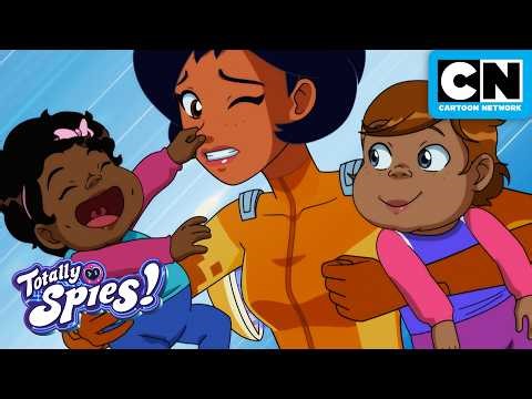 Terrible Toddler Toys 🧸 | Totally Spies | Cartoon Network