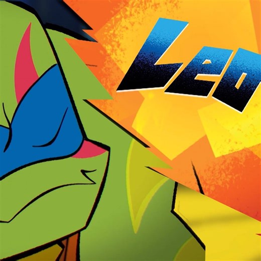 Leo's considered the smart one... #TMNT is BACK starting September 21st at 5:30pm on YTV 🐢 | YTV