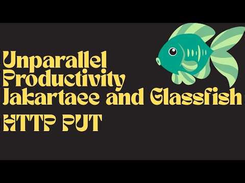 Jakarta EE 101: Your First RESTful PUT Request