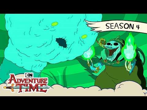 Every Episode of Season 4 | Adventure Time 4K Marathon | Cartoon Network