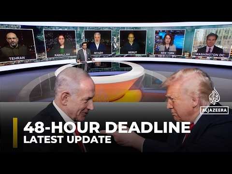 Trump Gives Iran 48-Hour Deadline on Strait of Hormuz | Markets Surge, Oil Drops