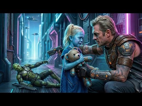 'Please pretend you're my DAD' said the Alien Girl—what the Outsider did next shocked everyone Ep II