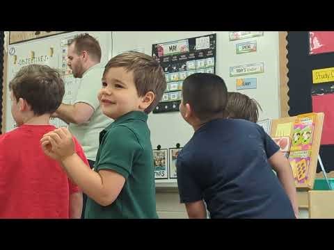 Cole's Pre-K Graduation Ceremony