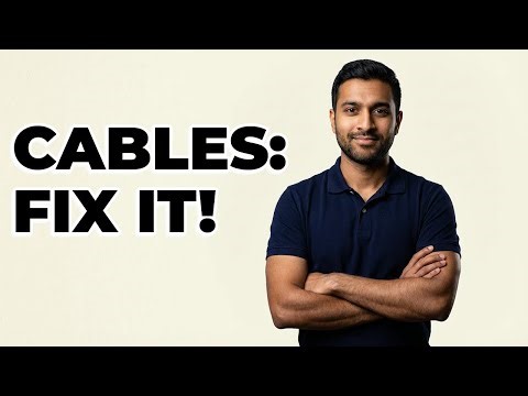 How To Troubleshoot A Loose Cable Connection?