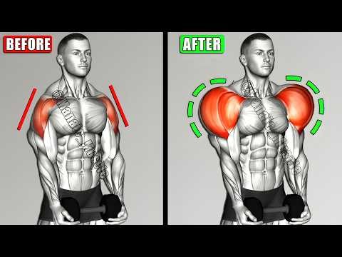 7 Dumbbell Shoulder Exercises Only | Complete Shoulder ROUTINE