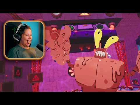 SpongeBob Patty Pursuit 2 – Sea Caves | The CRAZY Ending! - Walkthrough | Part 6