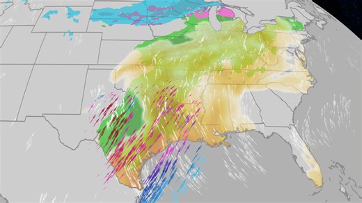 Severe weather maps tracker: Radar, warnings, storm reports and more
