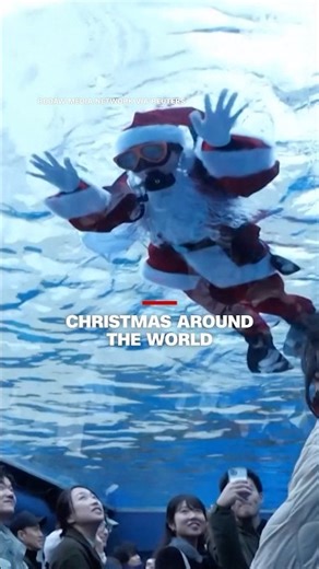 Christmas around the world