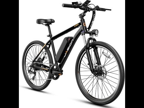 Review: Jasion EB5 Electric Bike – 750W Motor, 20MPH & 40-Mile Range!