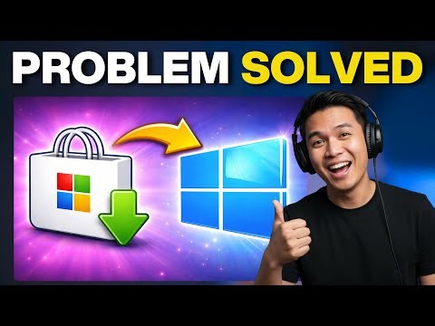 How to Install Microsoft Store in Windows 11/10 | Download Microsoft Store