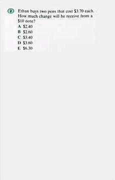 Q2|SAT Math Exam Preparation | Complete Guide with Tricks & Practice Questions |level 3 to 4 years