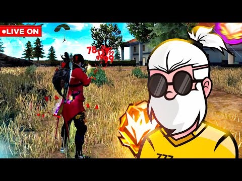 FREE FIRE AO VIVO 🔴 IMPRESSIONANDO OS ALEATORIOS 🔴 YELLOWTV AO VIVO