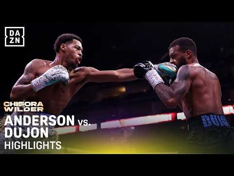 Amir Anderson vs Jordan Dujon | FIGHT HIGHLIGHTS