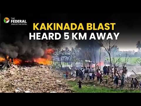 Fireworks factory blast in Kakinada: What went wrong?