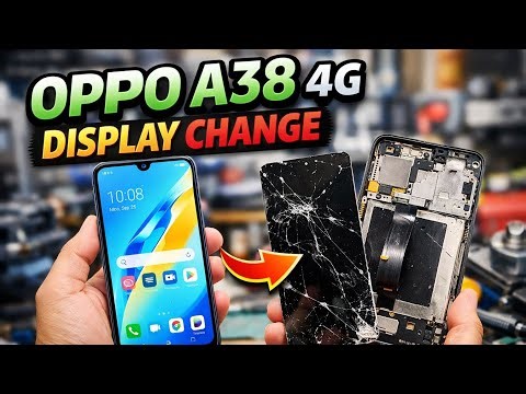 🔥Oppo A38 4G Display Change 🔧📱 | Screen Replacement💯