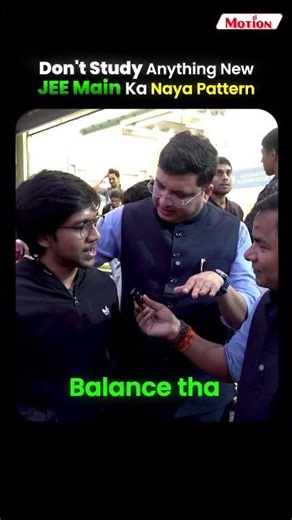 JEE MAIN 2026 PAPER PATTERN | NTA NEW UPDATE | NV SIR #jee #shorts #ytshorts