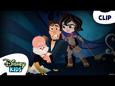 Rapunzel's Friends Are Turned Into Kids? 🧸👶 | Rapunzel's Tangled Adventure | @disneykids