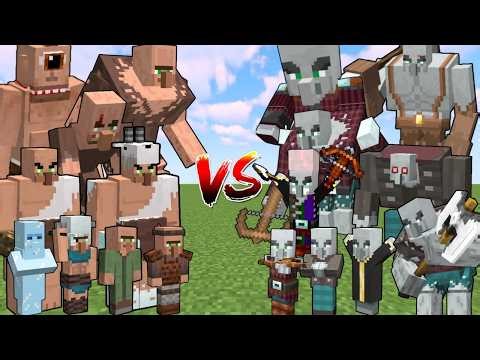 What Minecraft Villager can Defeat the Most Pillagers in a Row?