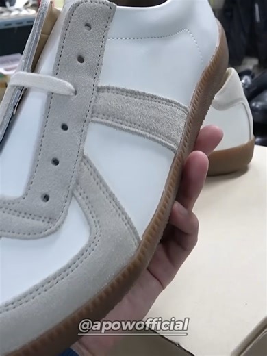 German Army Sneakers Production Process Explained