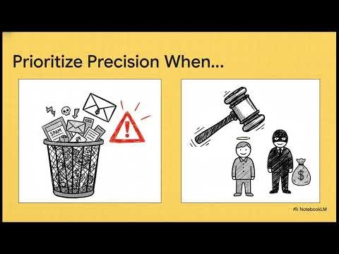 Machine Learning Evaluation Metrics Explained (Confusion Matrix, Precision vs Recall, F1-Score...)