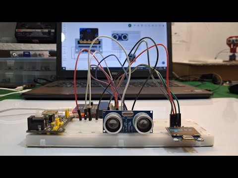 How to Use Ultrasonic Sensor with Micro:bit | Distance Sensor Tutorial