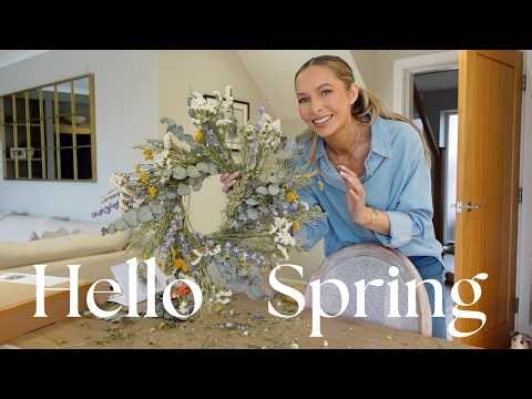 Spring Has Arrived | Decorating for Spring, Makeup Favourites & Date Night🌼