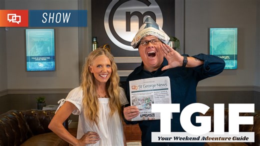 The weekend is almost here, and that means it’s time to look for adventure — whether it's something fun, inspiring, educational or entertaining. Take advantage of our snapshot of Southern Utah events and activities to enjoy with family and friends, and keep the adventure going all weekend long! See all the events | https://www.stgeorgeutah.com/news/tgif-show-your-weekend-adventure-guide/article_0e6e6fe7-41a8-4f96-9ecb-6ca2b0419b07.html | St. George News | STGnews.com