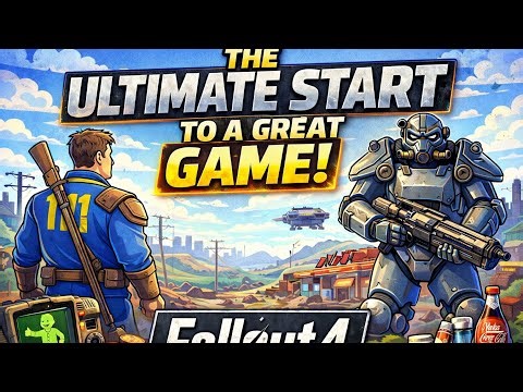The Ultimate Start To a Great Game [Fallout 4