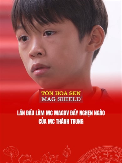 Lần đầu làm MC đầy nước mắt của MC Thành Trung tại Mái ấm gia đình Việt #maiamgiadinhviet #hoasengroup #tonhoasen #hoasenhome #mnhsg #hsh #hsg #tonhoasenmagshield #ongthephoasenmagshield