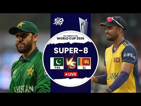 PAK vs SL | Super 8 | Pak eliminated from the world cup | 2nd 100 for sahibzada farhan in world cup