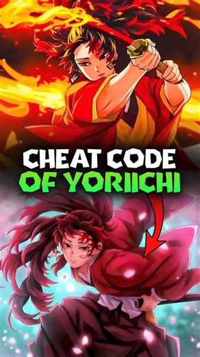 Why Yoriichi Was Basically a Walking Cheat Code? Demon Slayer Explained #shorts #demonslayer